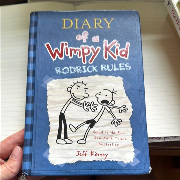 Toys | Diary Of A Wimpy Kid Rodrick Rules Blue Cover | Poshmark